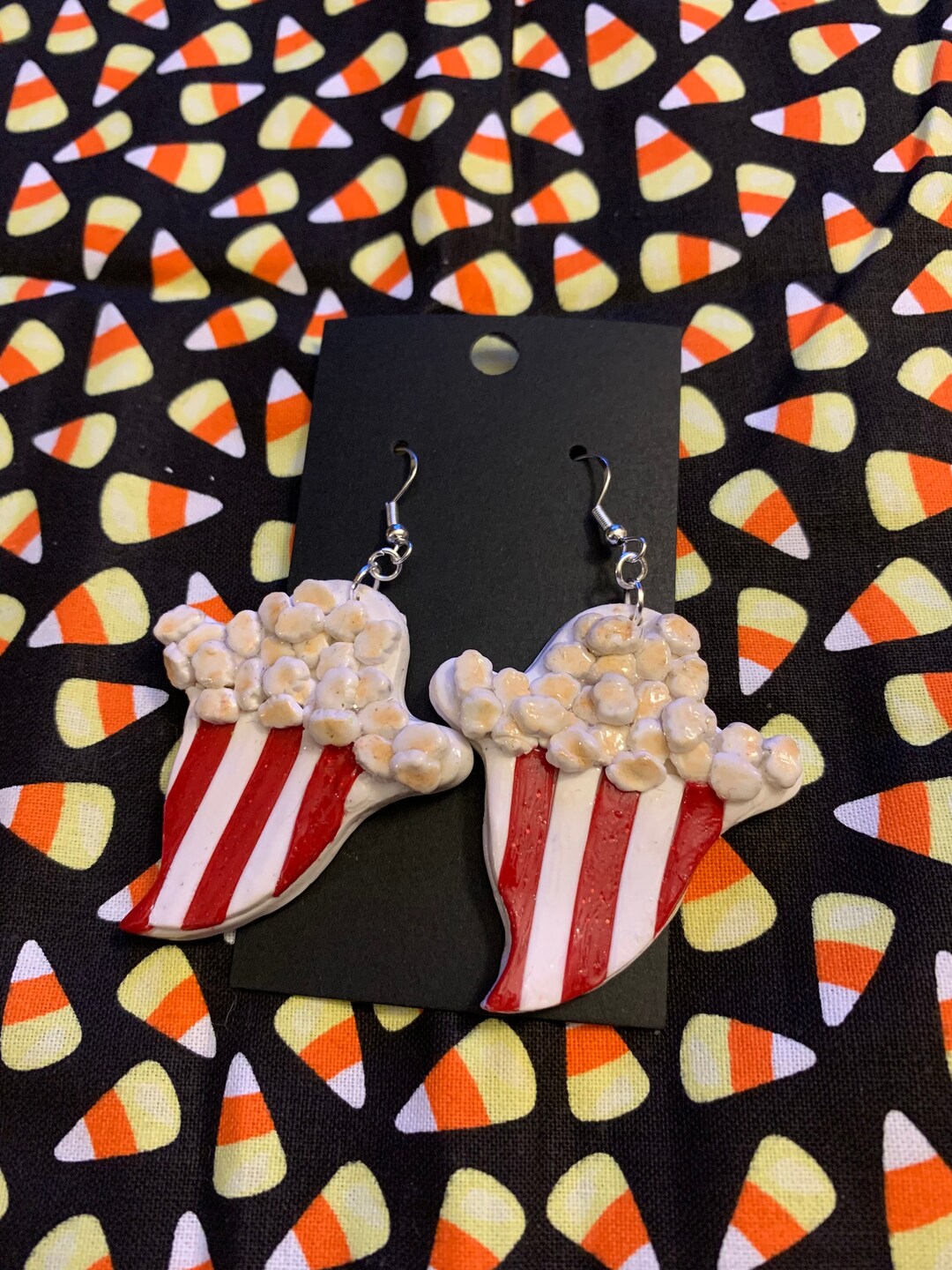 Spooky Popcorn Ghosts - Etsy