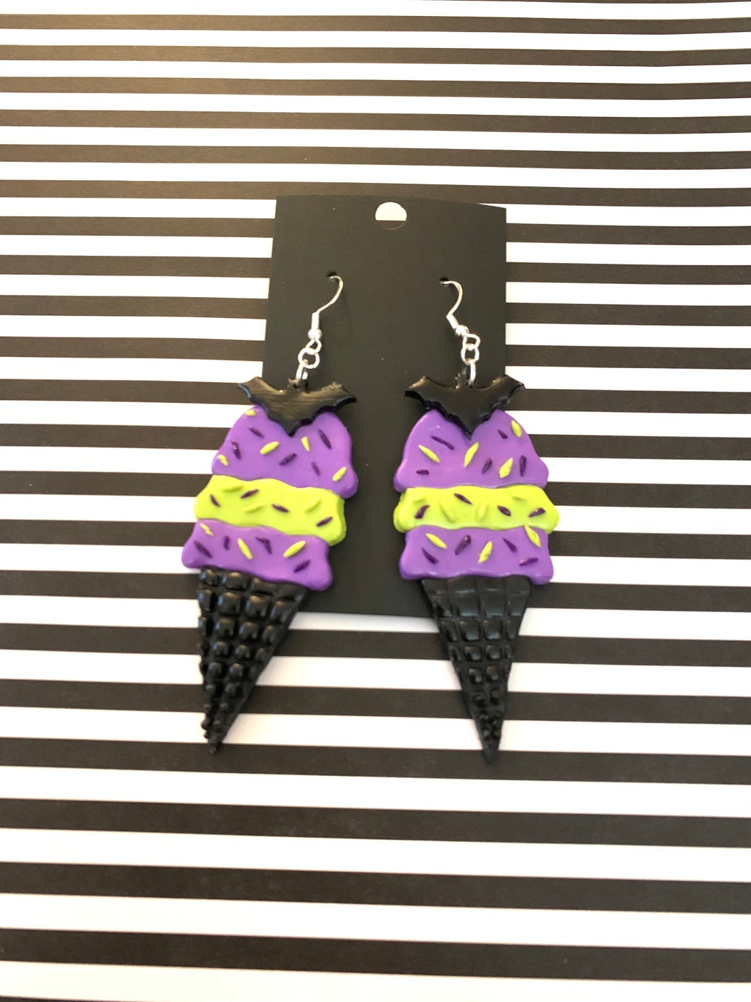 Spooky Summerween Ice Cream Cones - Etsy