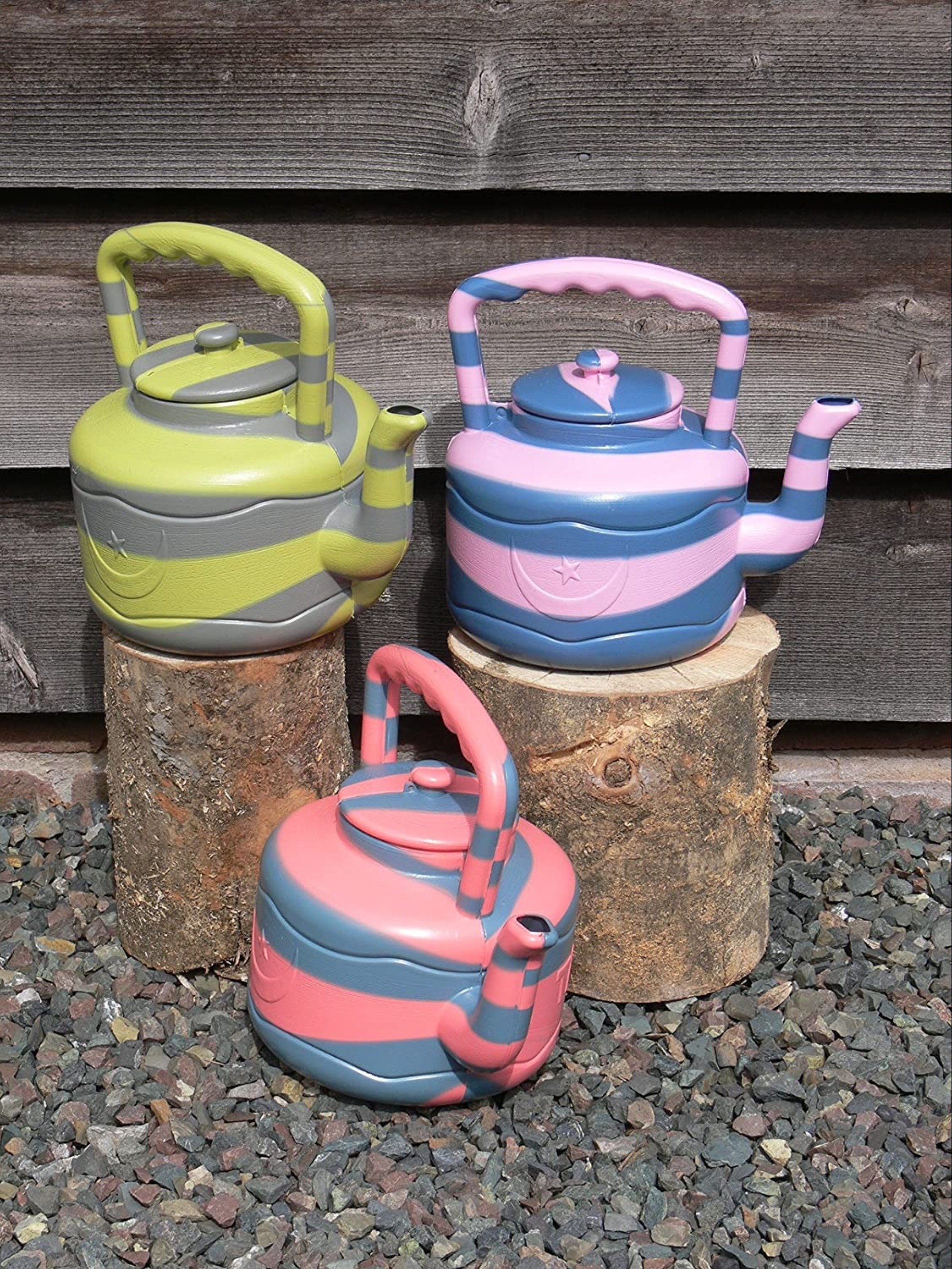 African Plastic Kettle Watering Can - Summer Gardening - Etsy