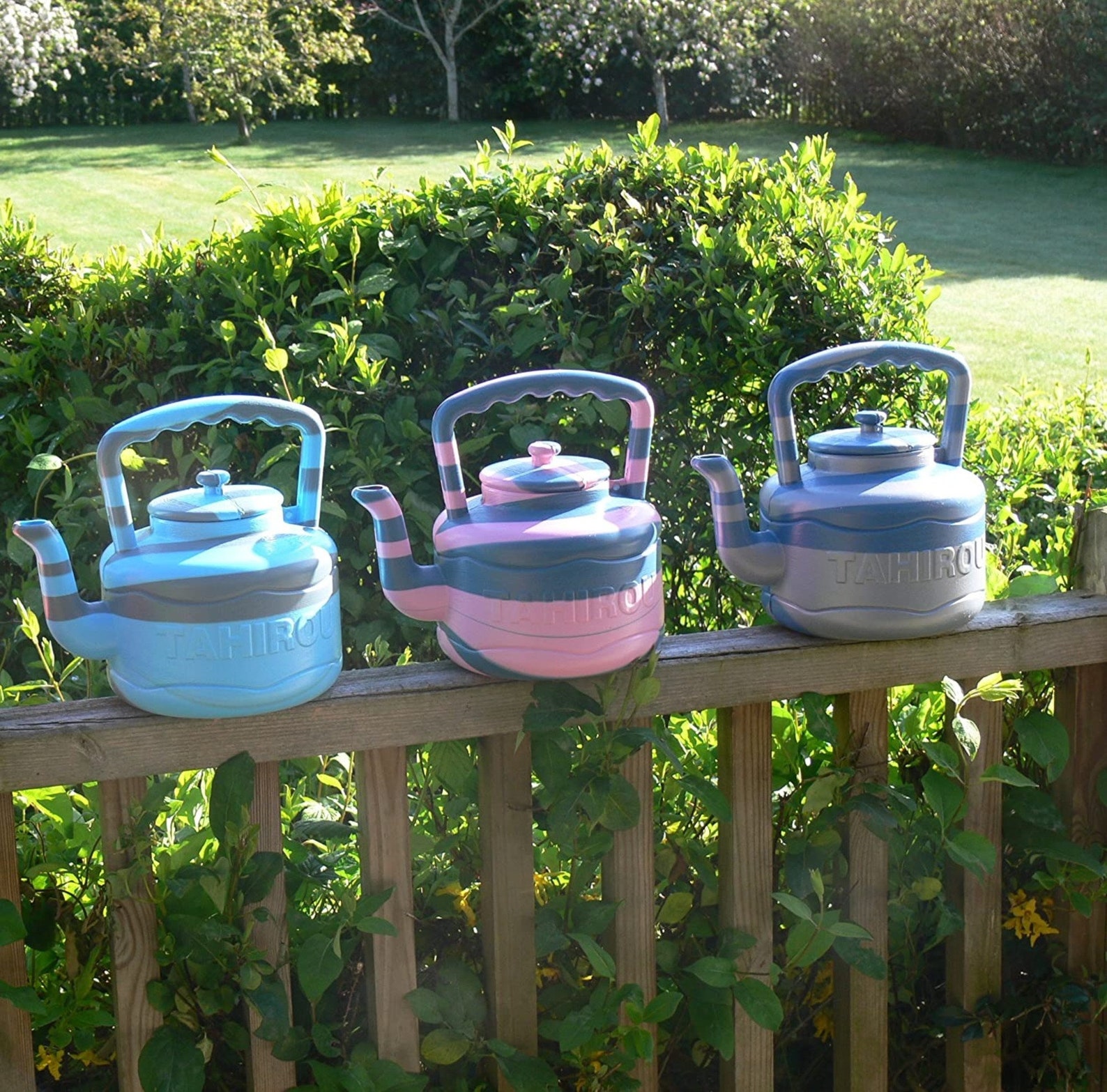 African Plastic Kettle Watering Can - Summer Gardening - Etsy