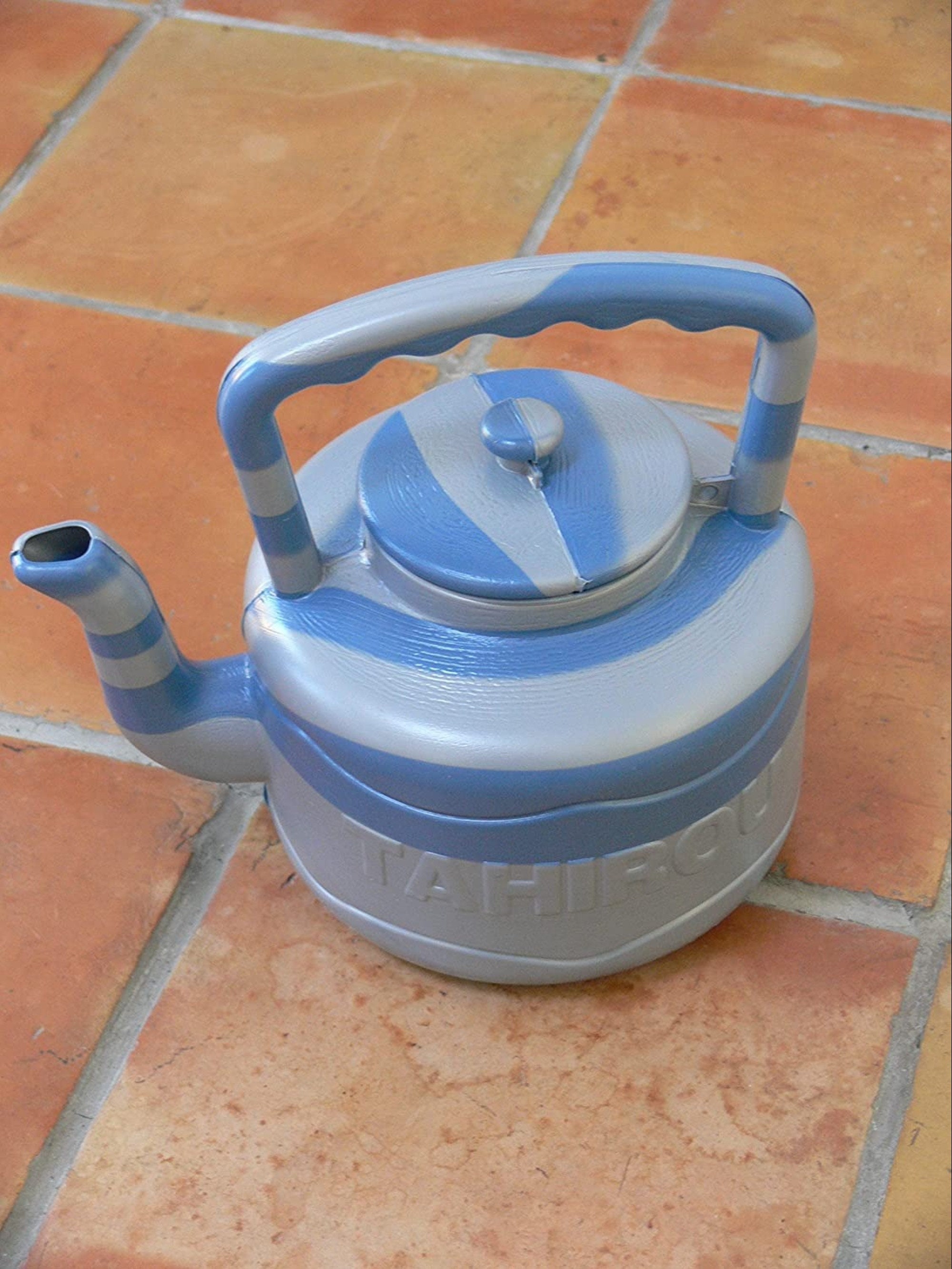 African Plastic Kettle Watering Can - Summer Gardening - Etsy