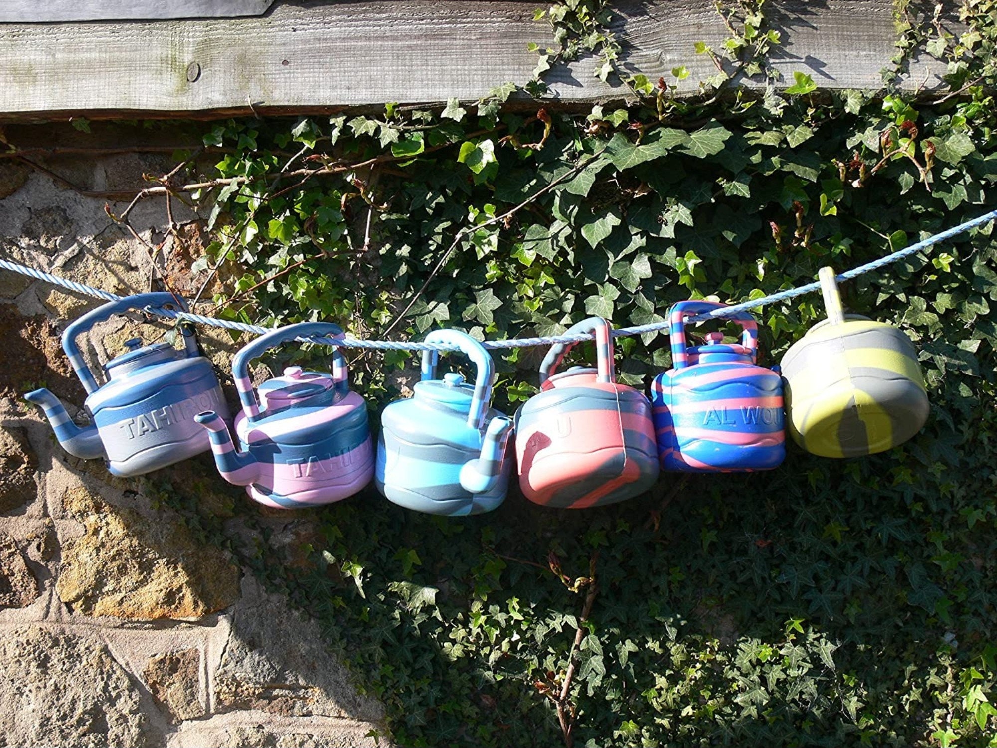 African Plastic Kettle Watering Can - Summer Gardening - Etsy