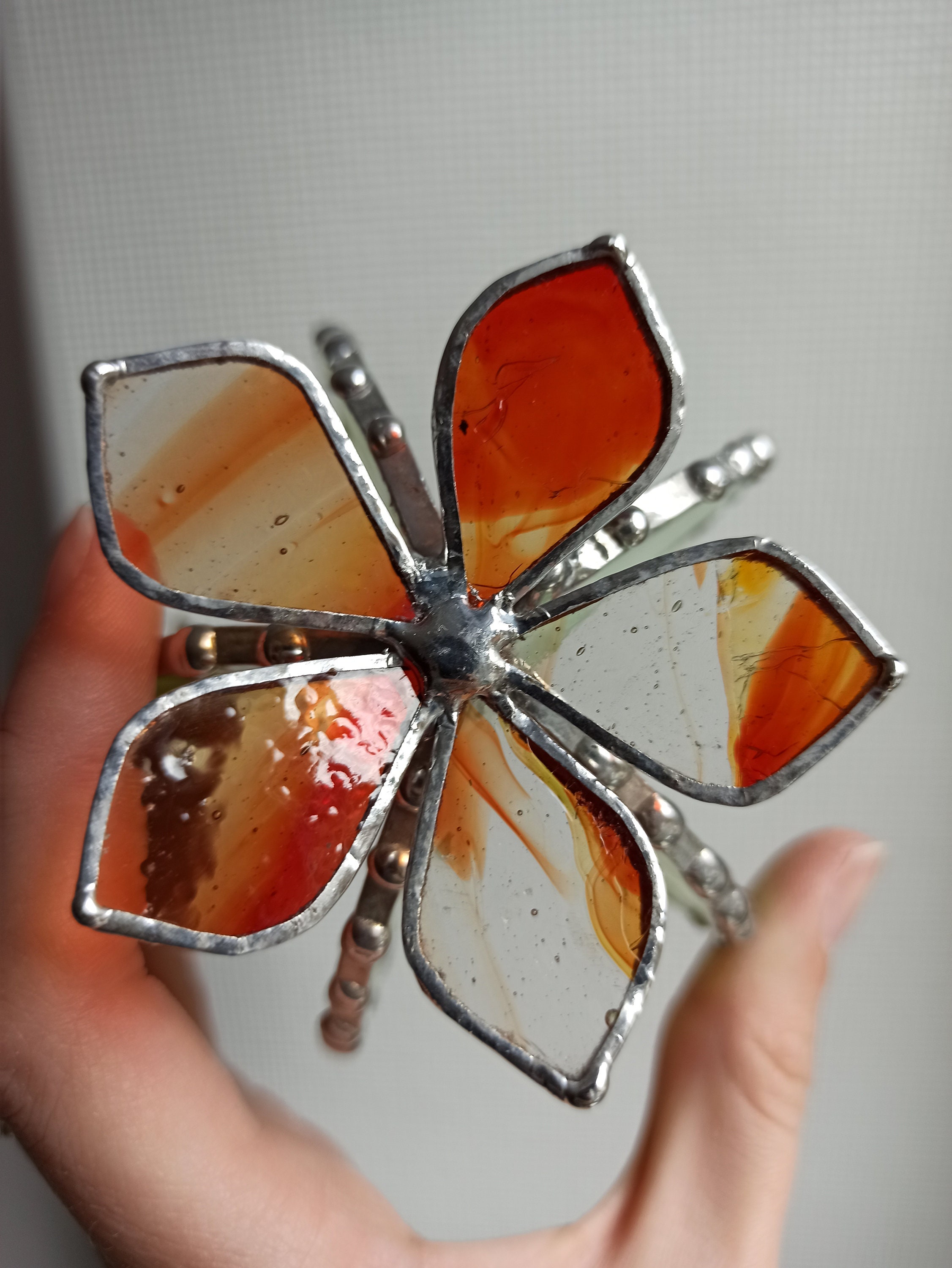 Cactus Fleuri Vitrail - Etsy