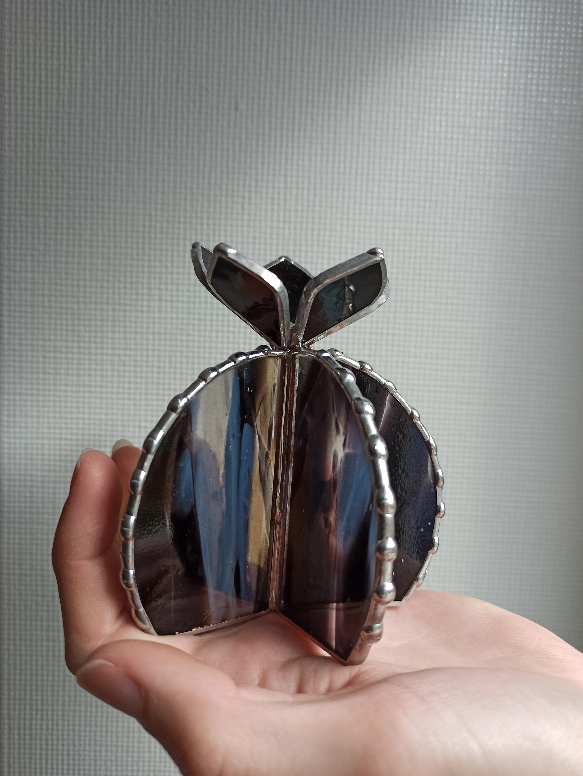 Cactus Fleuri Vitrail - Etsy