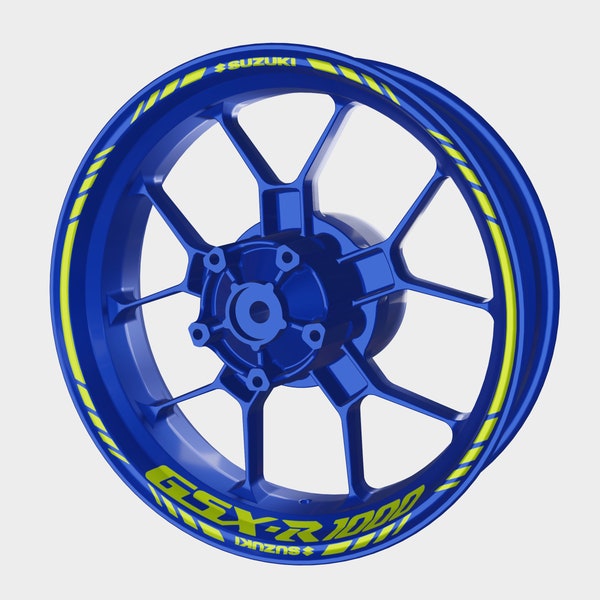 Suzuki Gsxr Wheel Decal - Etsy