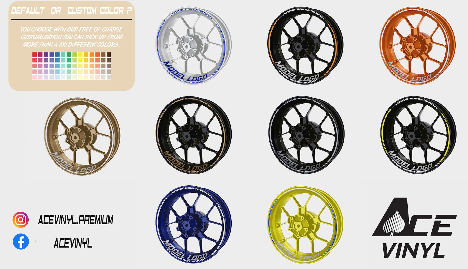 Yamaha Yzf 1000R Wheel Decals Racing Rim Stickers YZF R7 Rim - Etsy UK