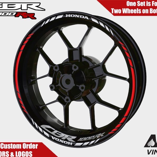 Cbr1000rr Stickers - Etsy