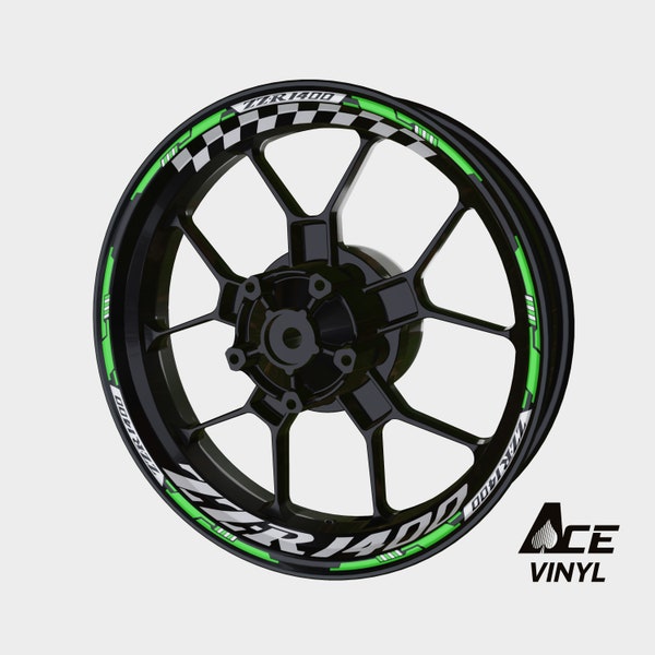 Kawasaki Zx14 Decals - Etsy