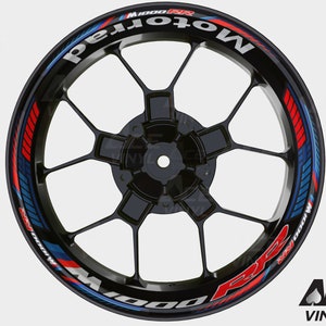 BMW M1000RR Wheel Decals Set S1KRR Sticker Rim Set M 1000RR ...