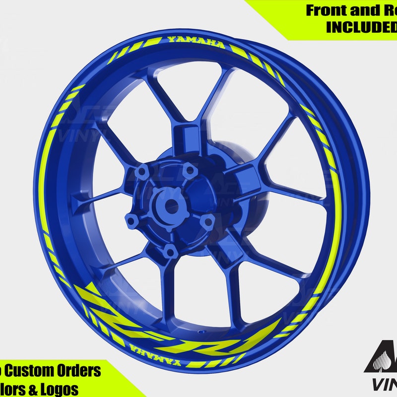 Yamaha R1 Decals Set - Etsy