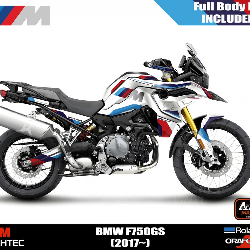 Bmw Motorrad Sticker - Etsy