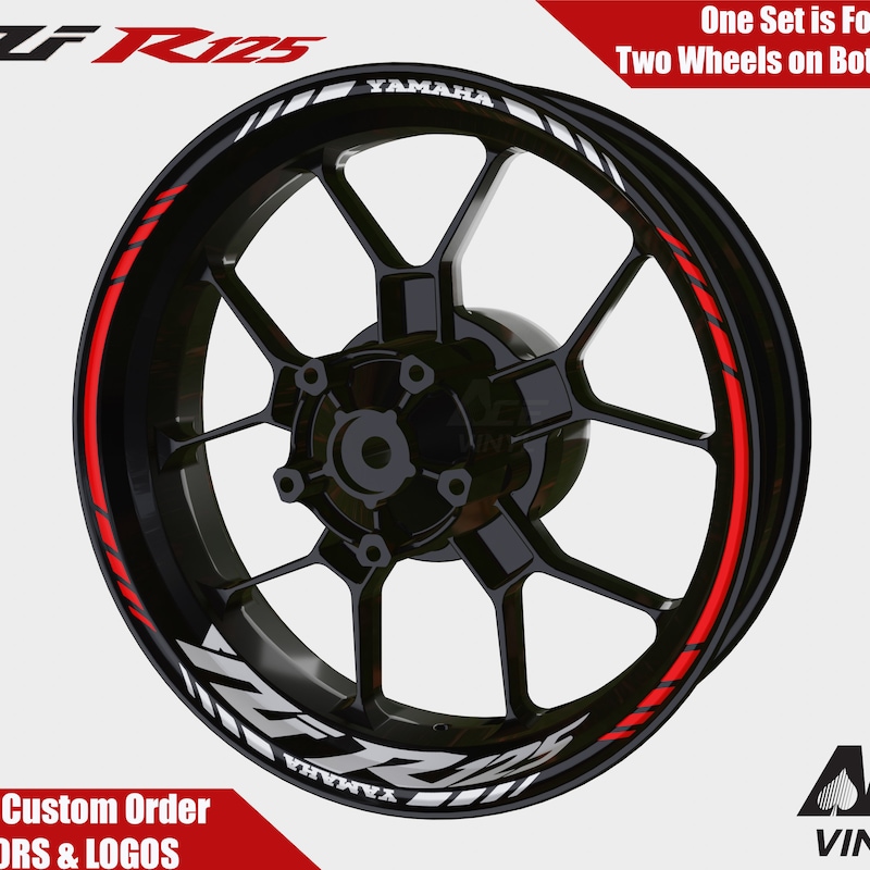 Yamaha r125 aufkleber - Etsy.de