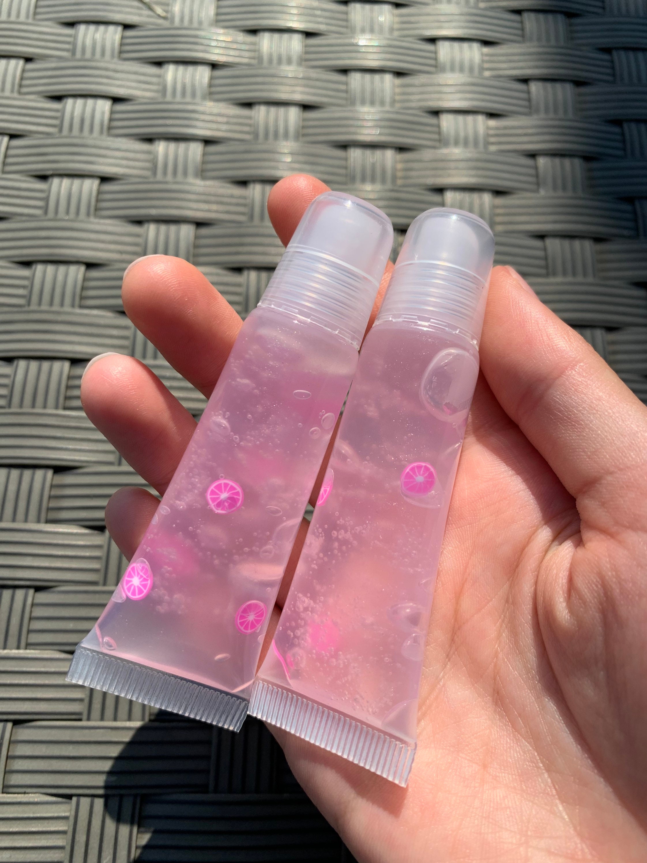 Brillo de labios rosados Brillo de labios hidratantes Brillo | Etsy