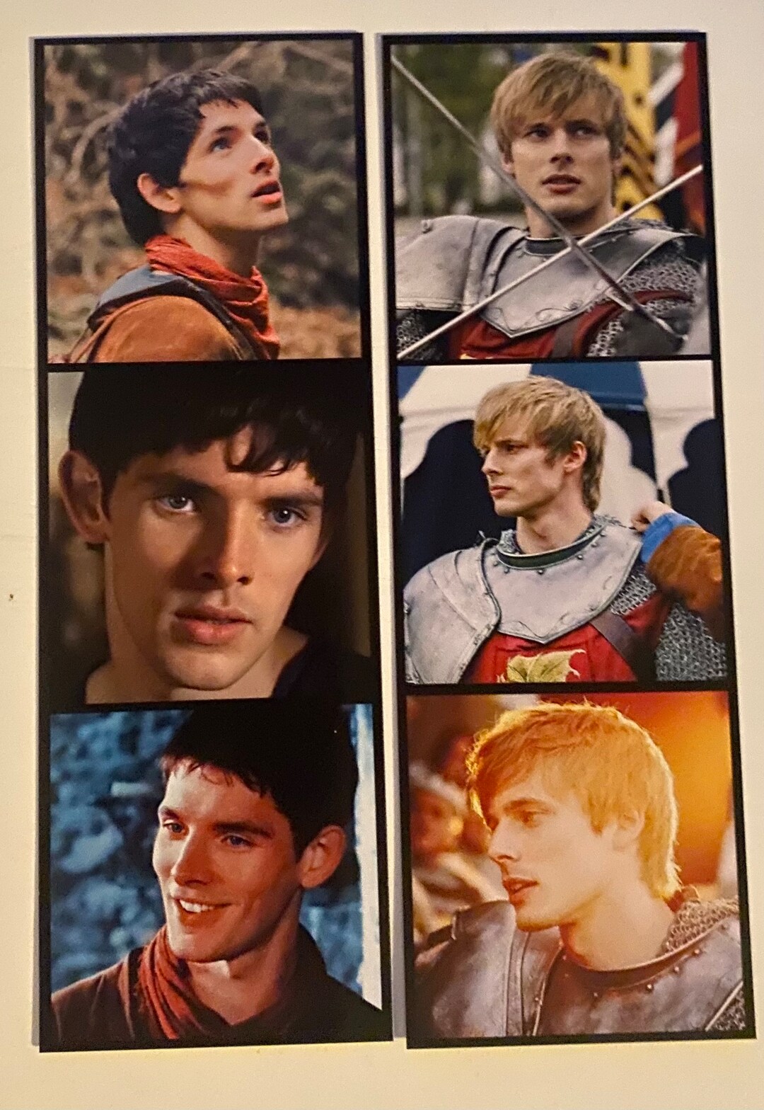 Merlin Bookmarks - Etsy