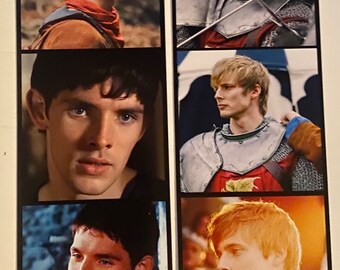 Bookmarks Merlin BBC Characters Cross Stitch Merlin - Etsy