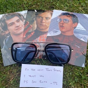 EDITH Glasses Tony Stark - Etsy