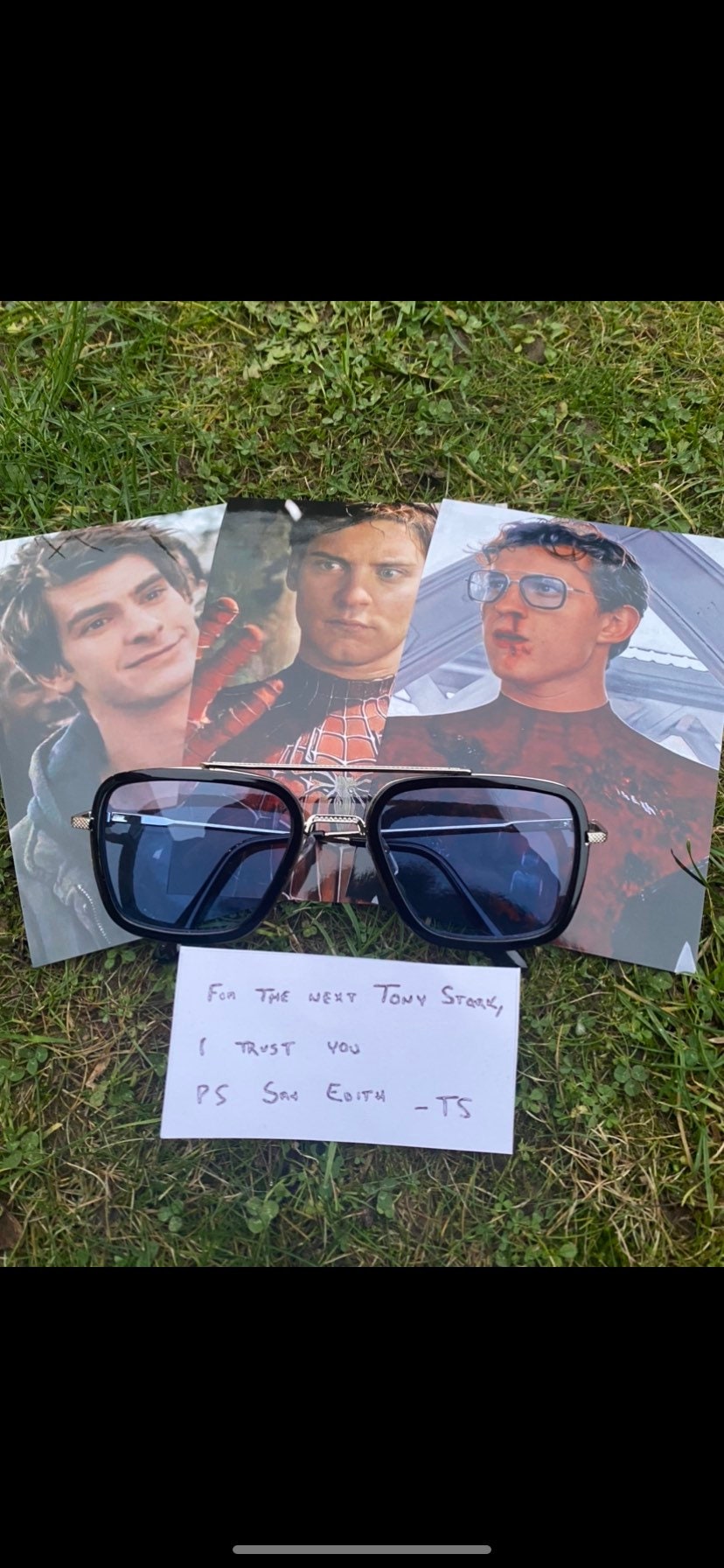EDITH Glasses Tony Stark - Etsy