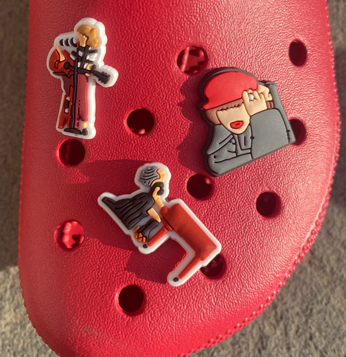 Taylor Swift Croc Charms - Etsy Australia