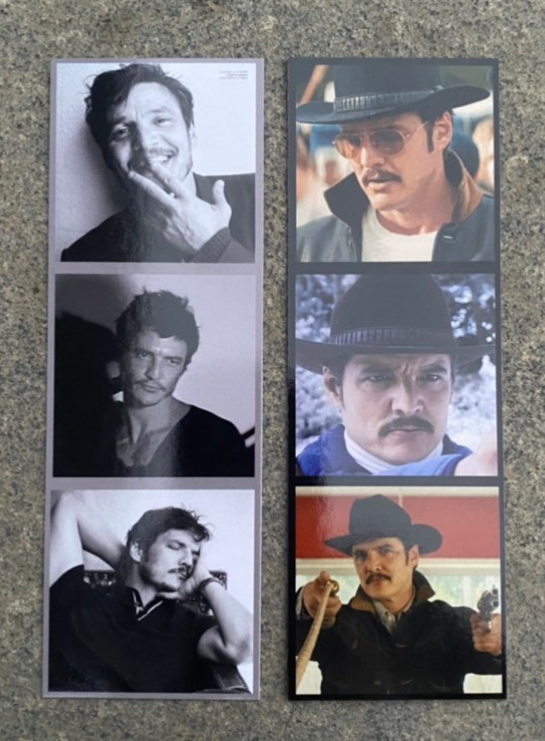 Pedro Pascal Bookmark - Etsy