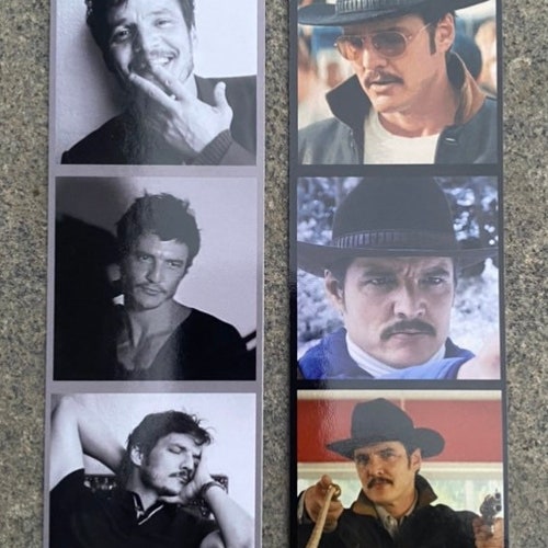 Pedro Pascal Photobooth Print - Etsy UK