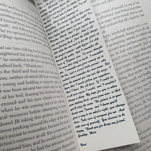 Maze Runner Newts Letter Bookmark - Etsy