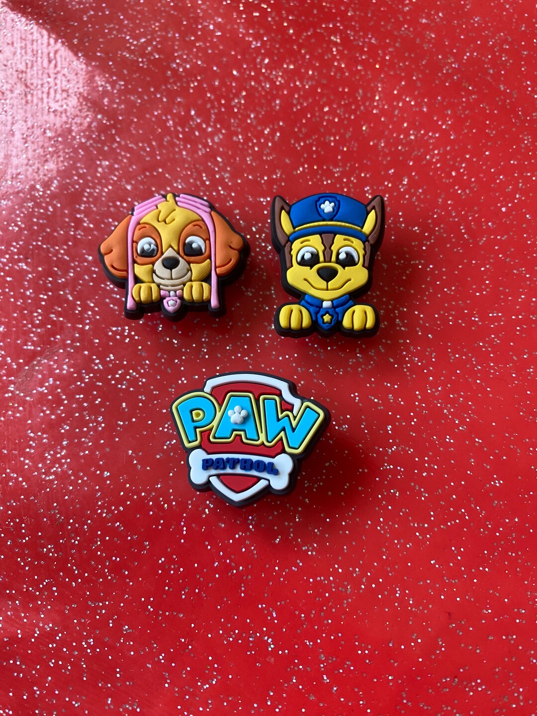 Paw Patrol Croc Charmsx3 - Etsy