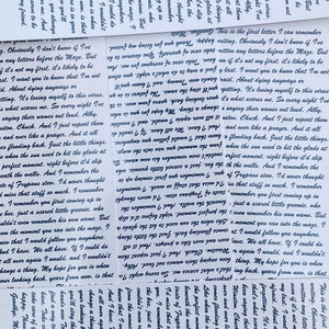 Maze Runner Newts Letter Bookmark - Etsy