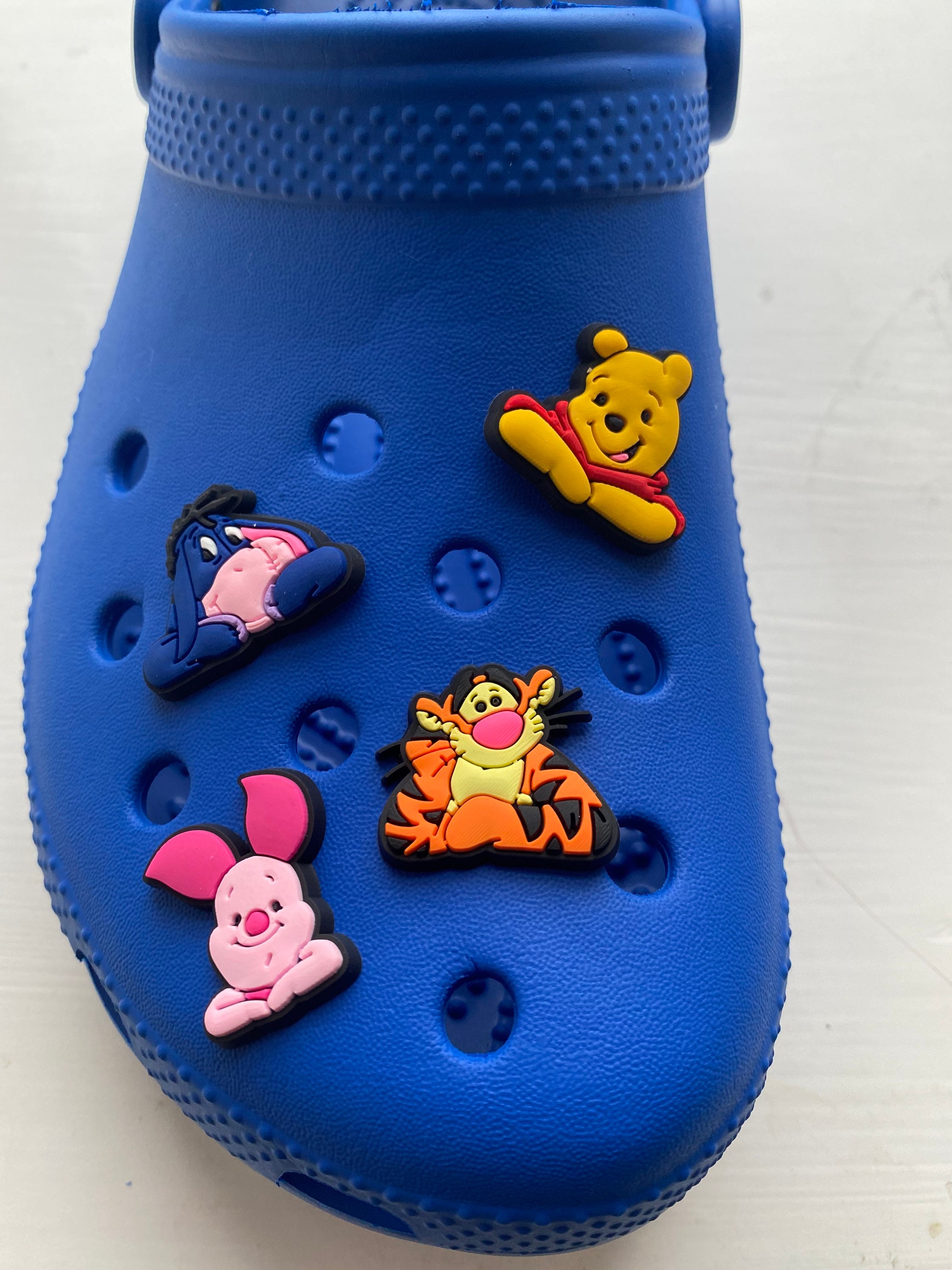 Pooh and Friends Croc Charms - Etsy UK