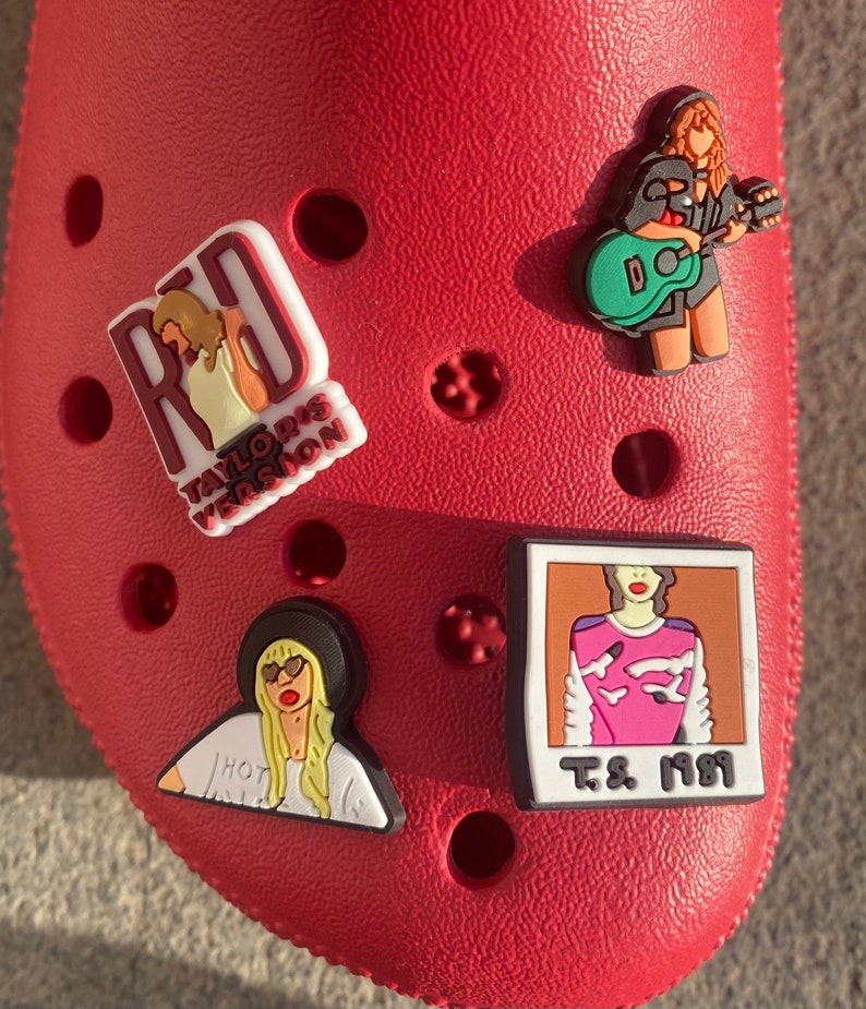 Taylor Swift Croc Charms - Etsy Australia