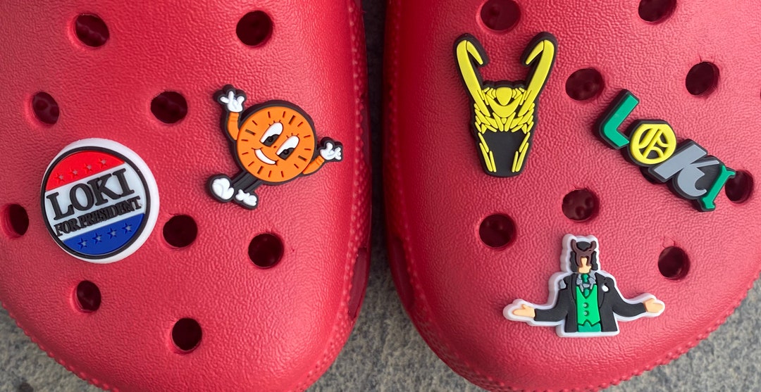 Loki Croc Charms - Etsy