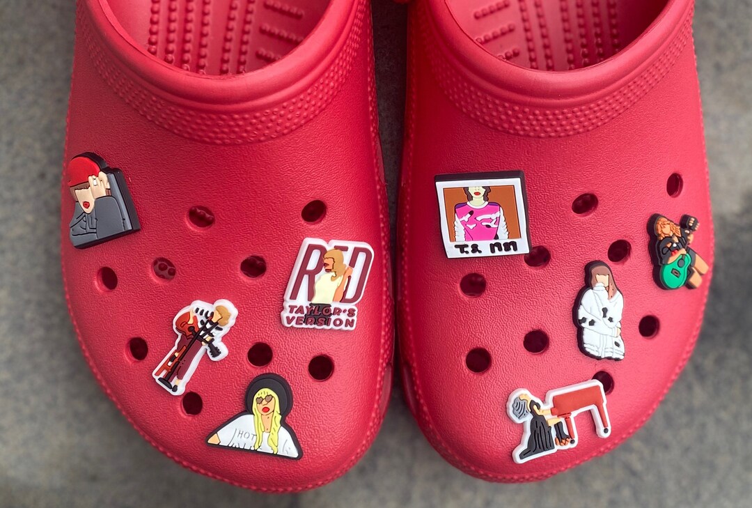 Taylor Swift Croc Charms - Etsy Australia