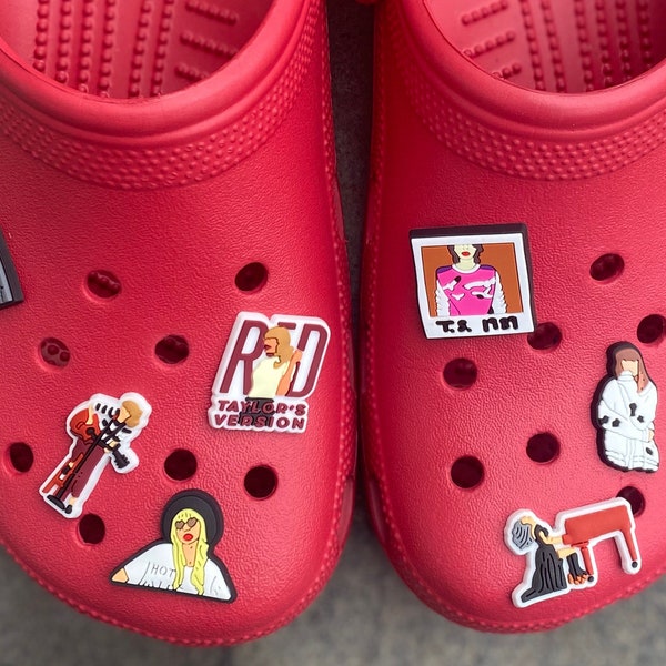 Taylor Swidt Croc Charms - Etsy UK