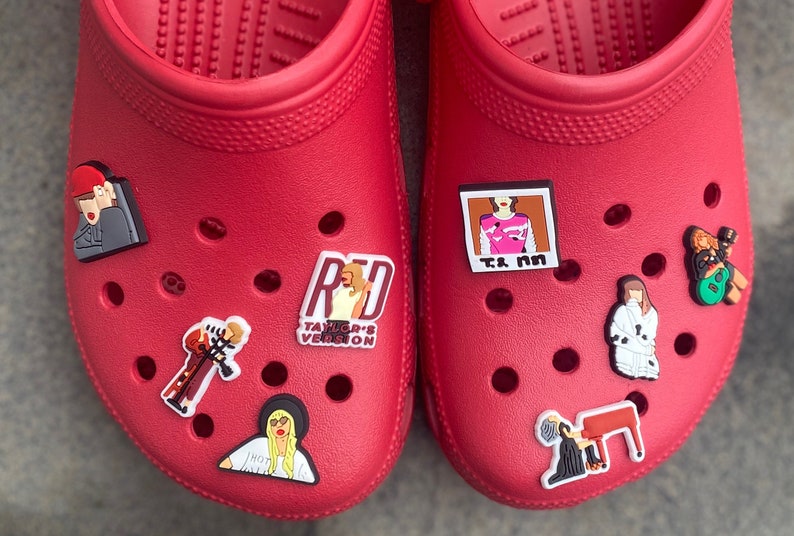 Taylor Swift Croc Charms - Etsy Australia