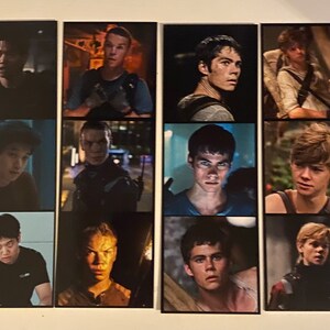 The Maze Runner Inspired Bracelets, Thomas, Newt, and Minho. - Etsy
