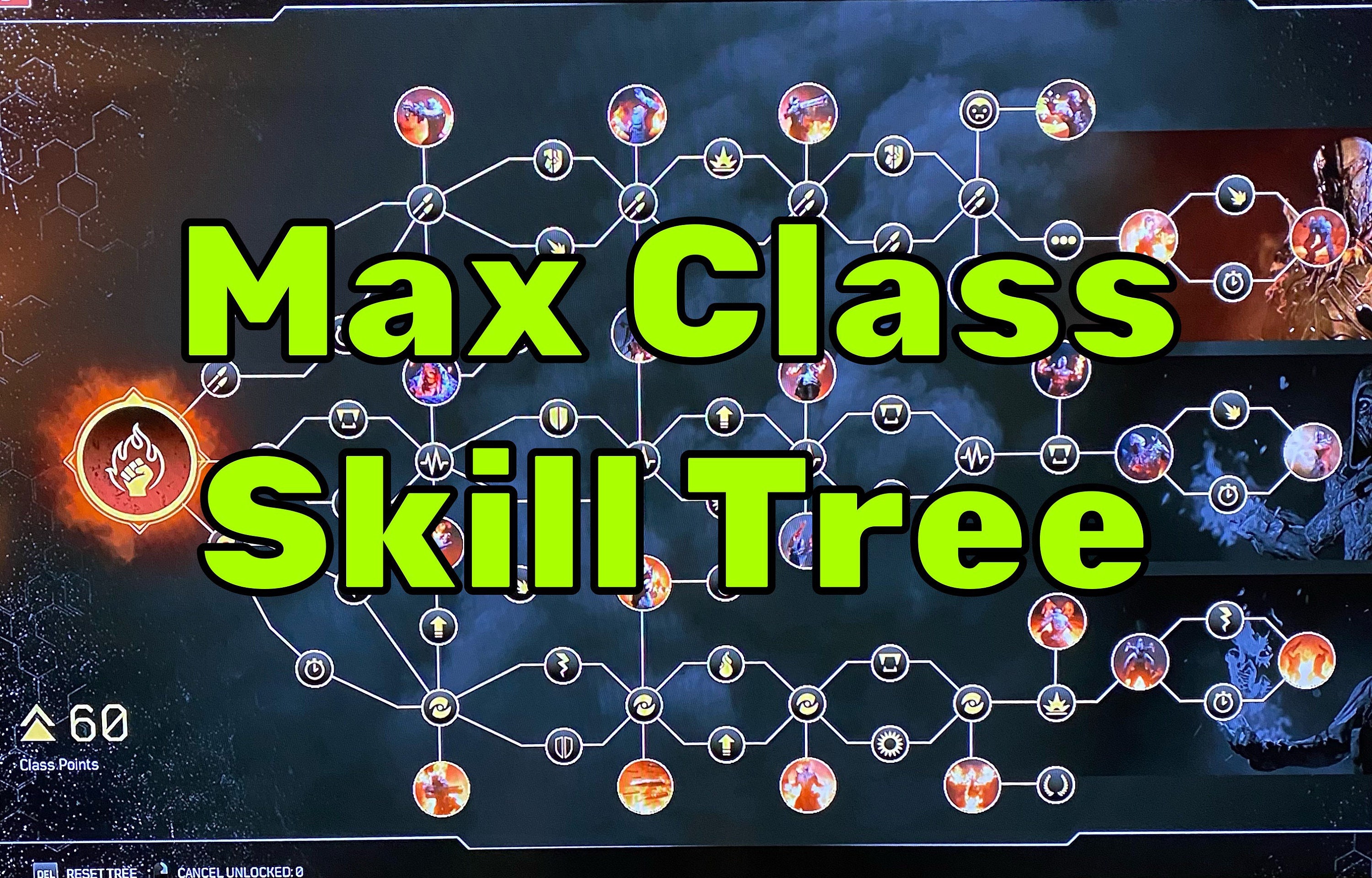 Outriders Max Class Skill Tree Modded Ps4/ps5/xbox - Etsy