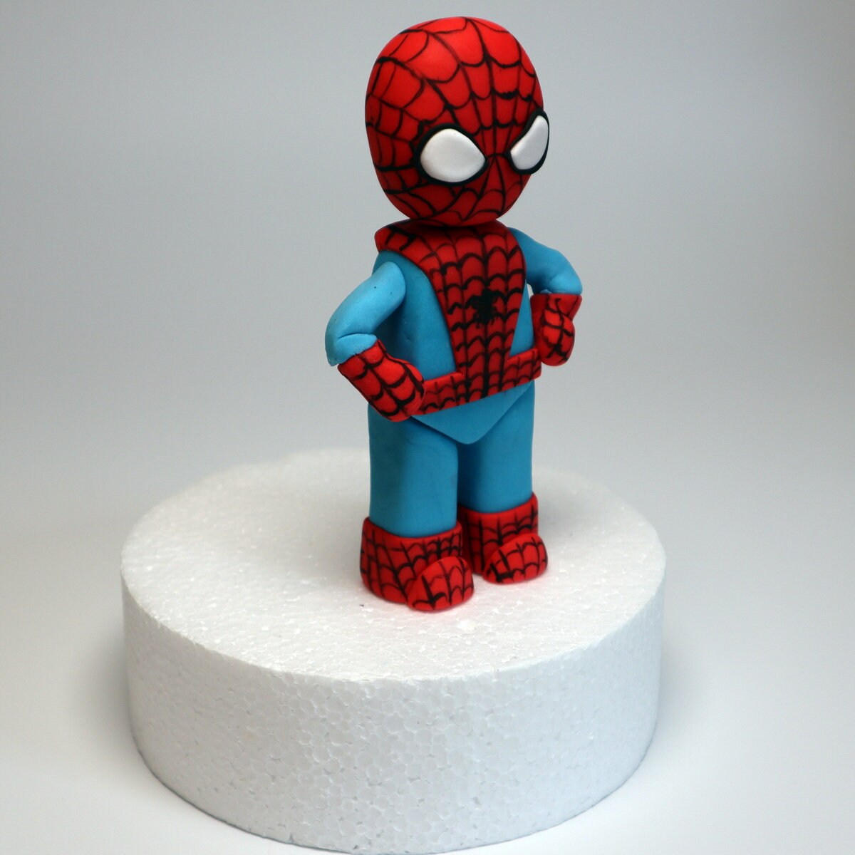 Spiderman Edible Cake Topper.Spiderman figure | Etsy