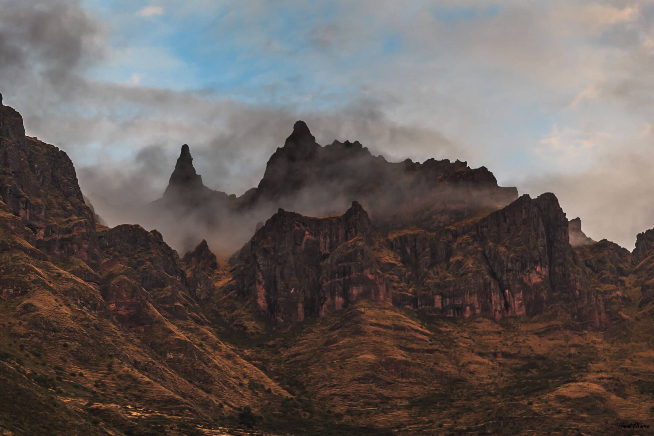 Good Morning Peru, First Rays at the Sacred Valley Tribe as Wall Decor ...