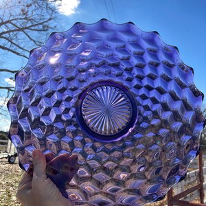 Large American, Fostoria Platter, Amethyst Color - Etsy