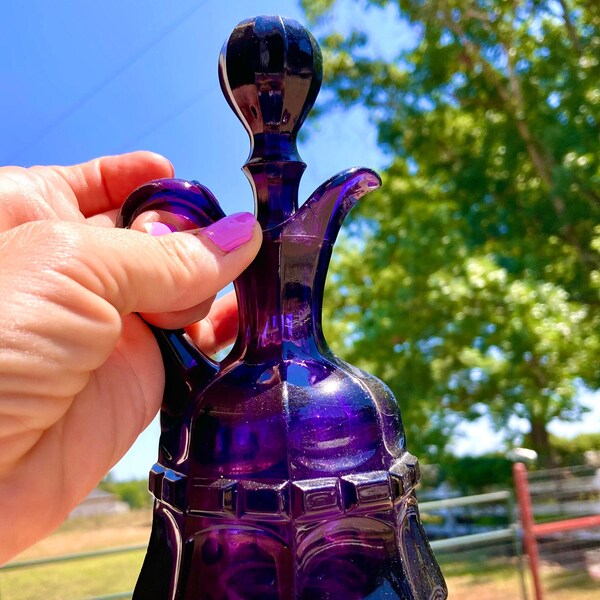 Deep Purple Glass - Etsy
