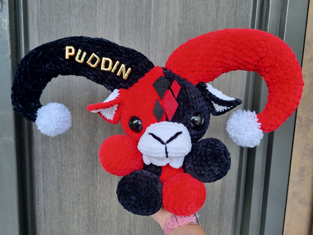 Crochet Harley Quinn Plushie - Etsy