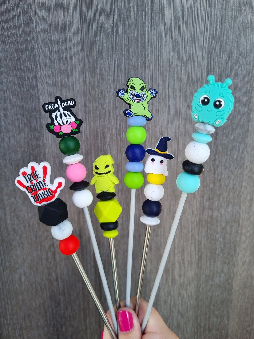 Short Amigurumi Sewing Sticks Halloween/spooky SHORT STICKS - Etsy