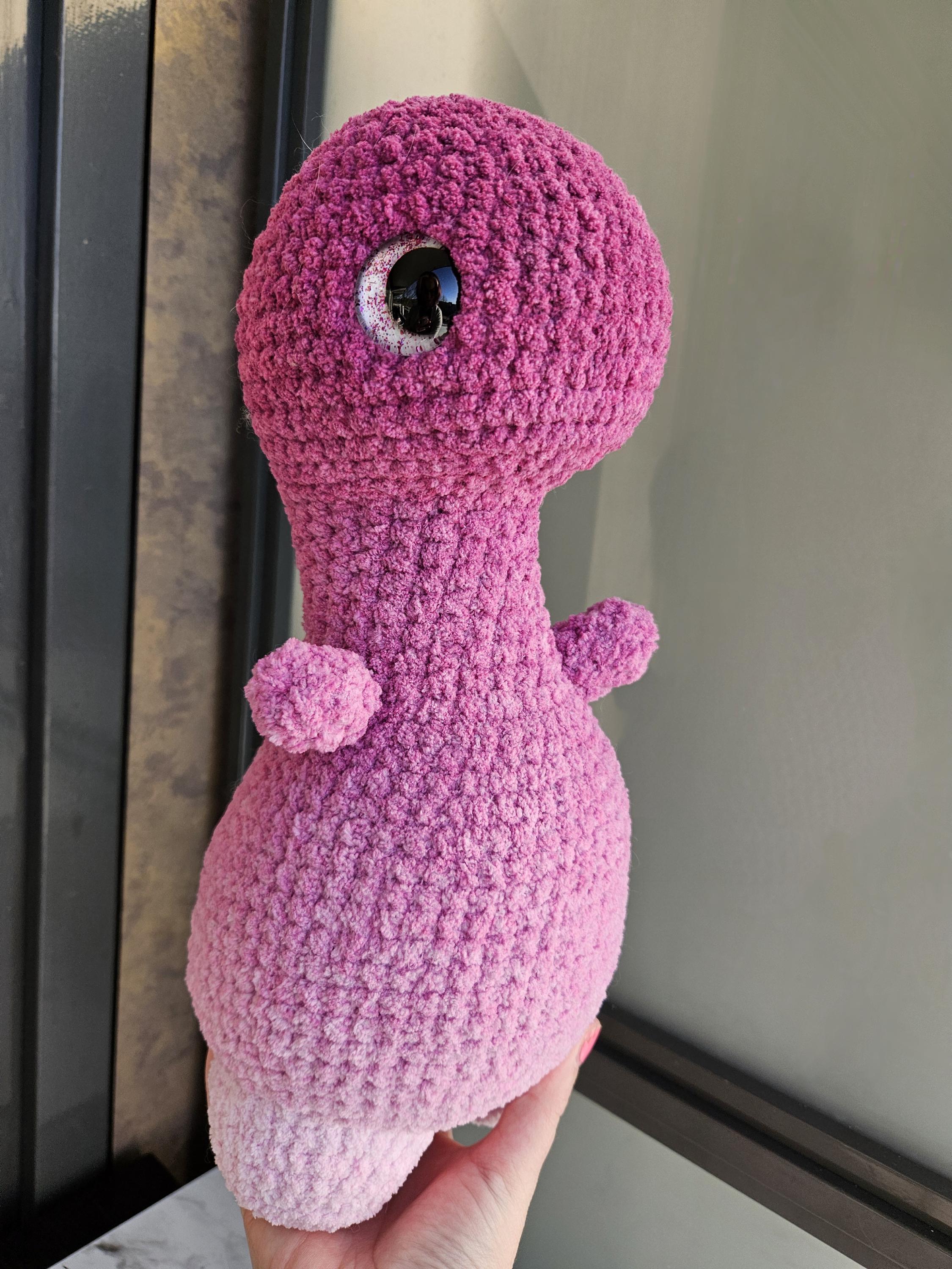 Crochet Timothy the T-rex Plushie - Etsy