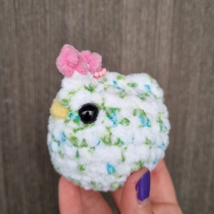 Crochet Keychain Chickens - Etsy