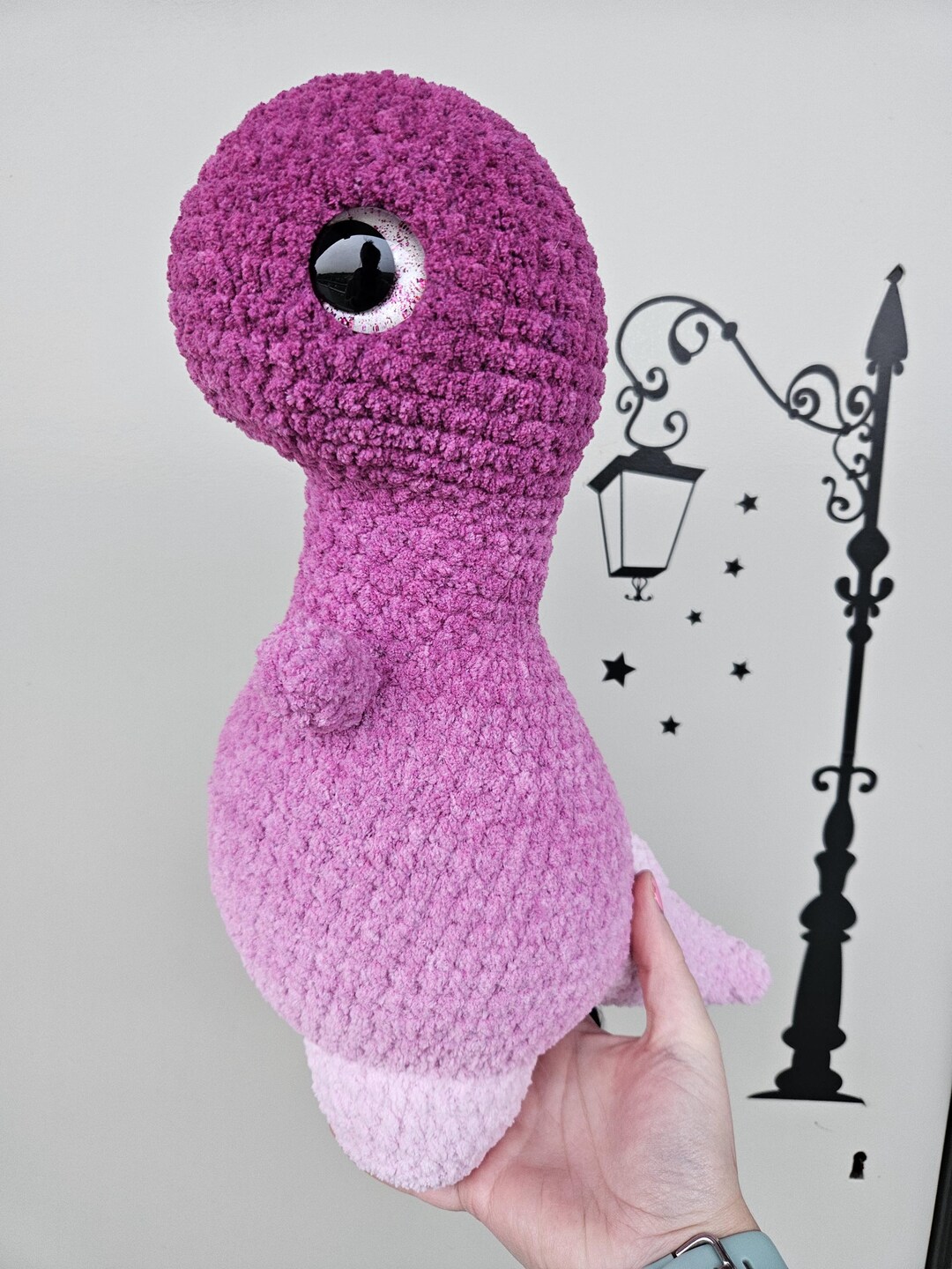 Crochet Timothy the T-rex Plushie - Etsy