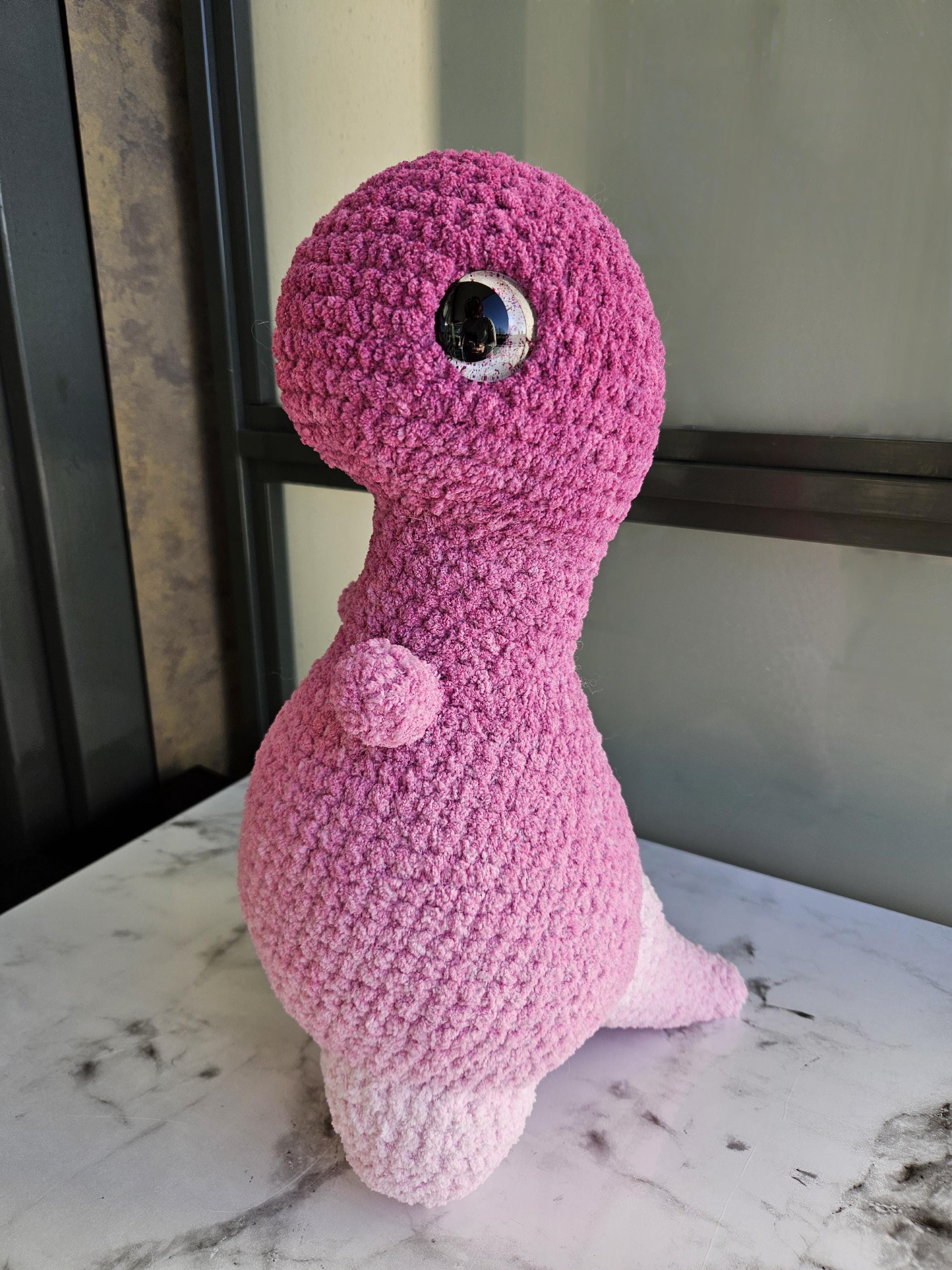 Crochet Timothy the T-rex Plushie - Etsy