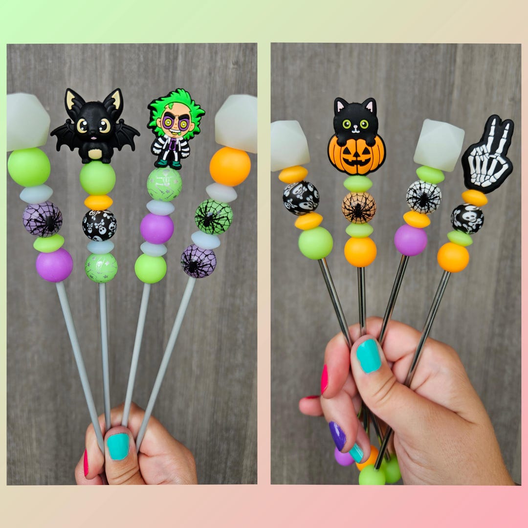 Ami Sticks Spooky/halloween Glow in the Dark (LONG AND SHORT) - Etsy