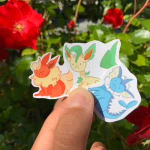 Derpy Pokémon Stickers Handmade and High Quality for Phone Cases, Ipads ...