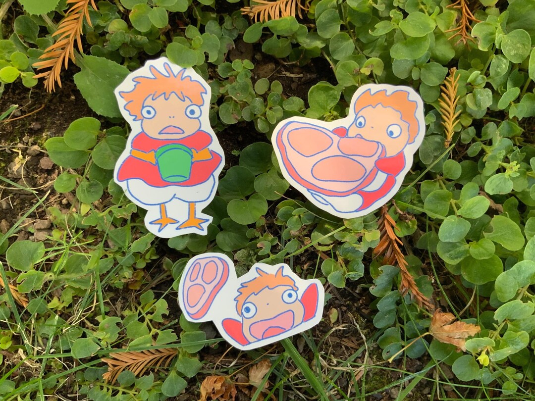 Cute Fish Girl // Sticker - Handmade and High Quality - for Phone Cases ...