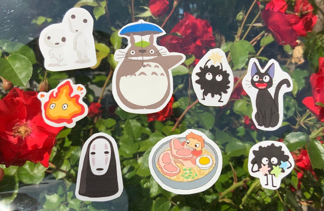 Stickers - 8 Piece Sticker Pack - Handmade and High Quality - for Phone ...