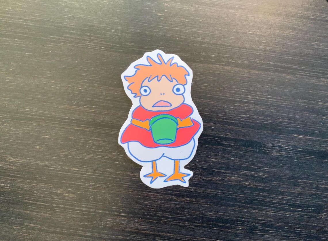 Cute Fish Girl // Sticker - Handmade and High Quality - for Phone Cases ...